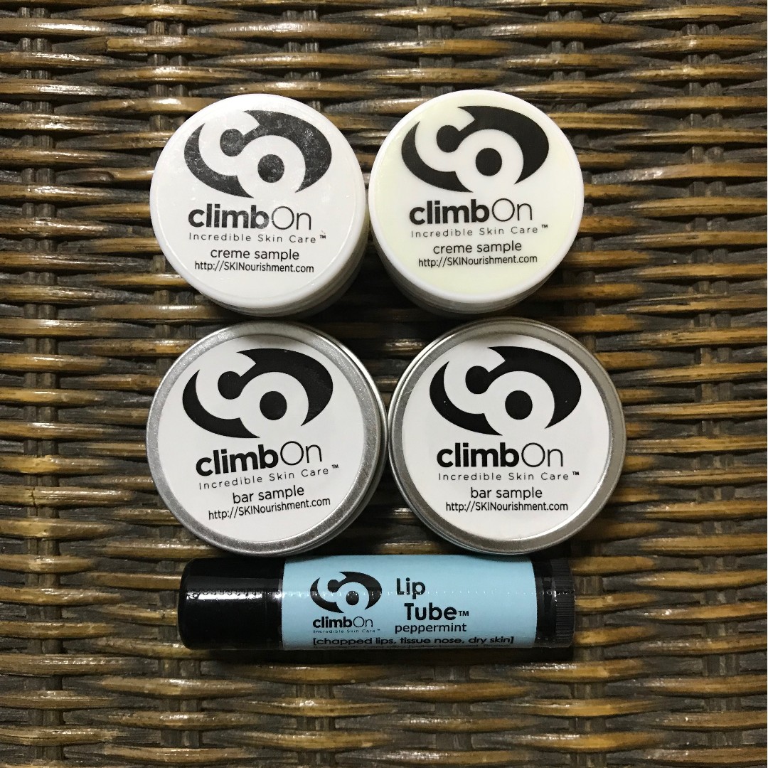 climbOn Sample Pack on Carousell