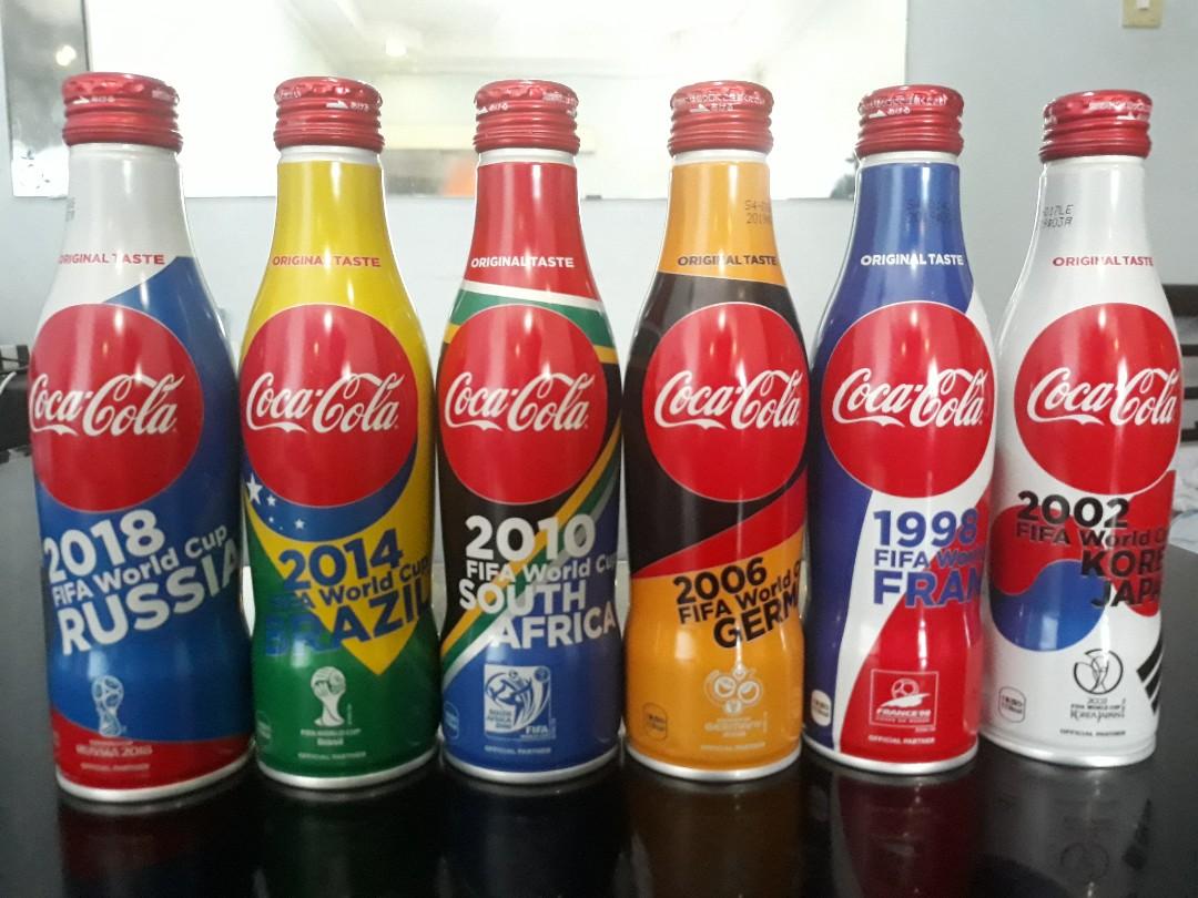 Coca Cola coke Fifa World Cup Aluminum Bottles Looking For On Carousell Coca Cola coke Fifa World Cup Aluminum Bottles Looking For On Carousell
