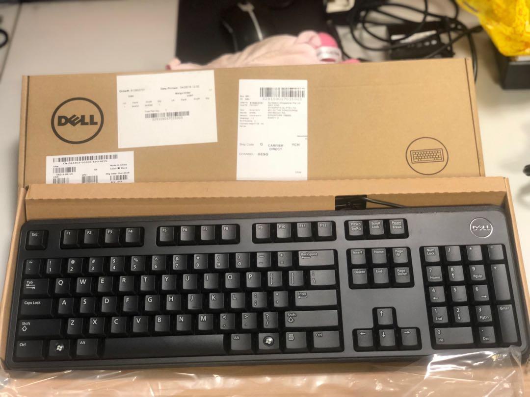 Dell keyboard K212-B, Computers & Tech, Parts & Accessories, Computer ...