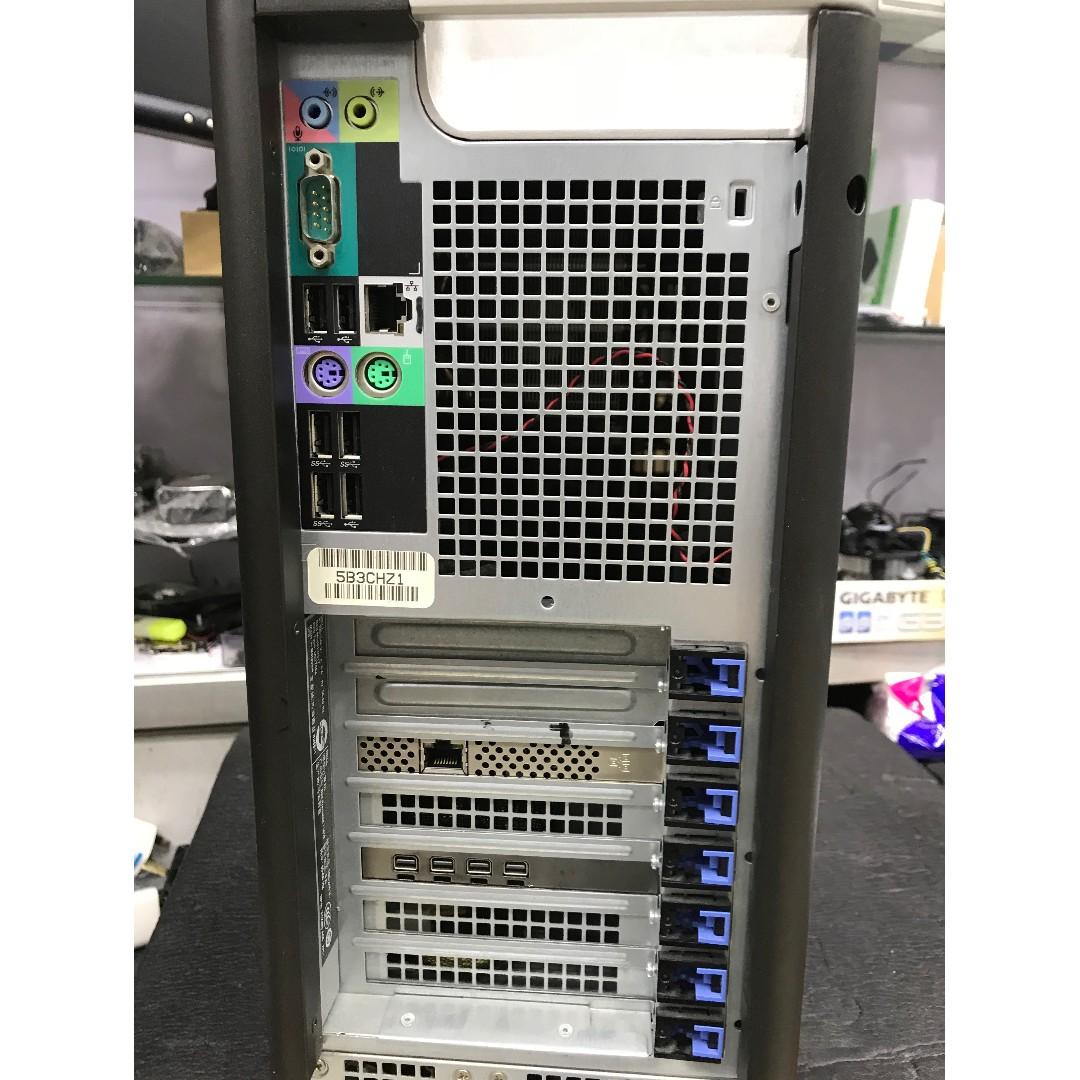 DELL Precision T3610 Workstation, Computers & Tech, Desktops on Carousell