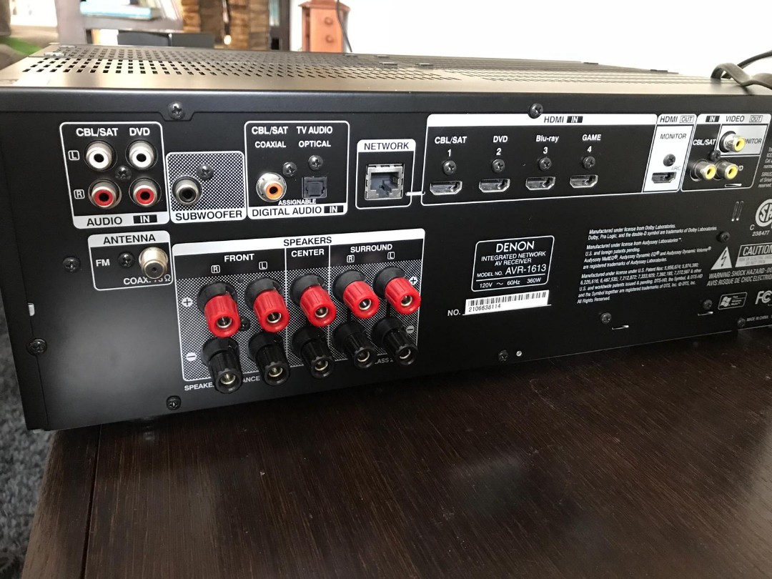 Denon & Energy Surround Sound System (US), Audio, Soundbars, Speakers ...