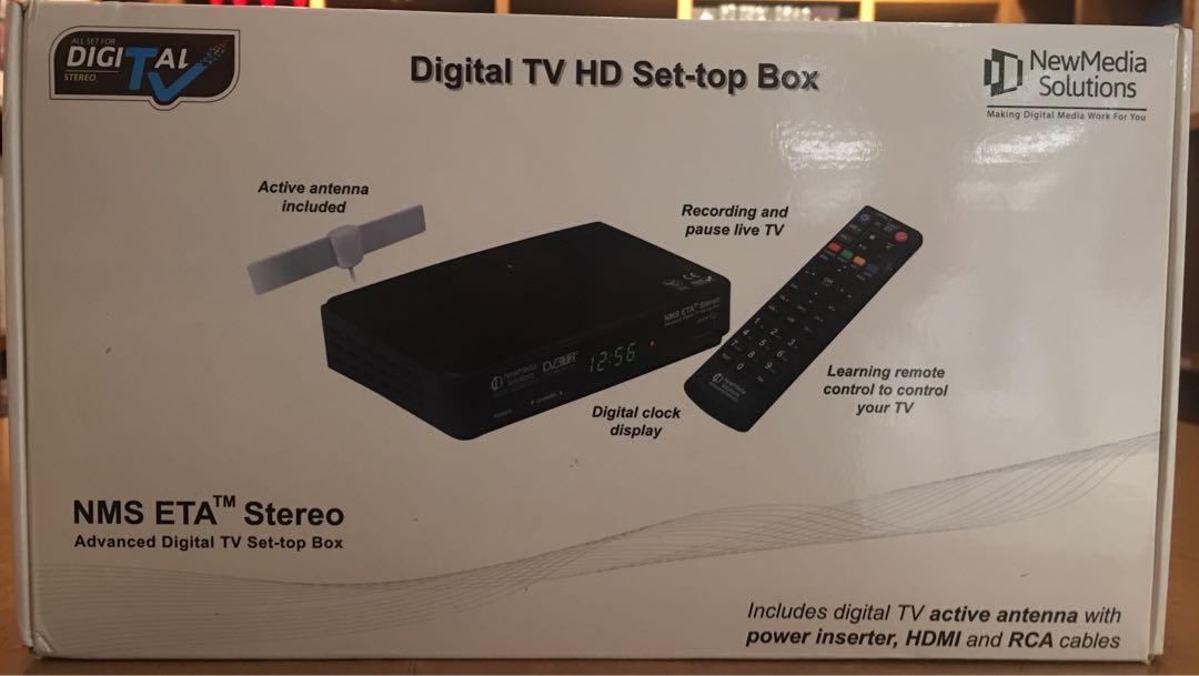 Digital TV HD set up box(still sealed), TV & Home Appliances, TV ...