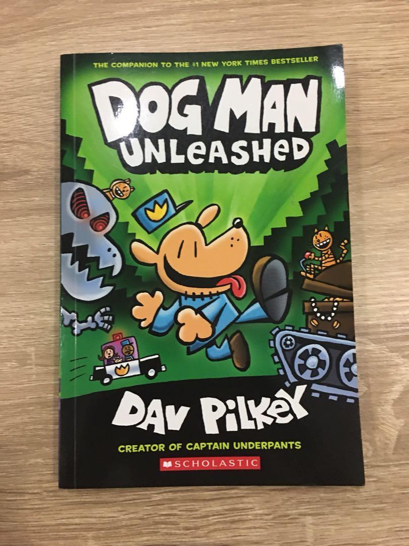 Dog Man Series : Dog Man Unleashed, Hobbies & Toys, Books & Magazines ...