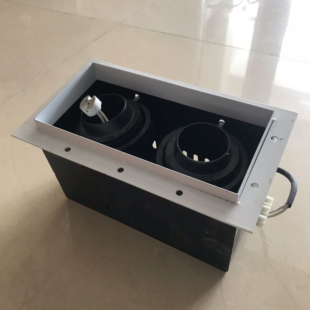 Double recessed ceiling light (concealed), Furniture & Home Living ...