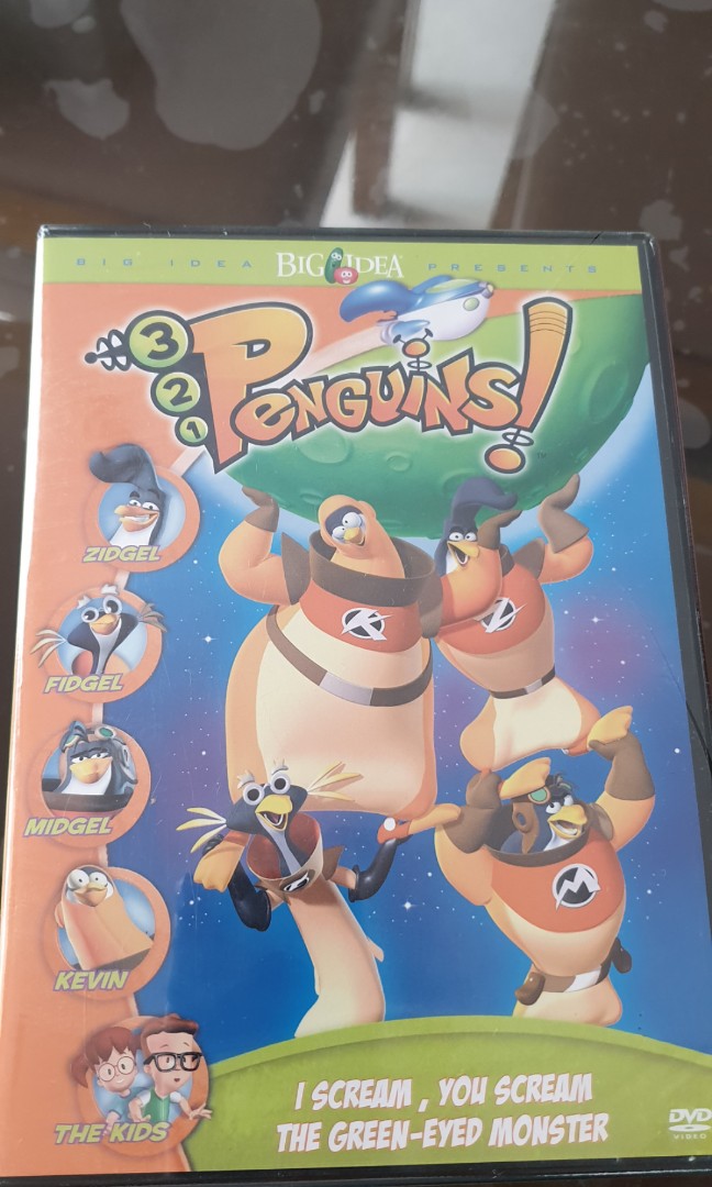 DvD Penguins from Big Idea, Hobbies & Toys, Toys & Games on Carousell