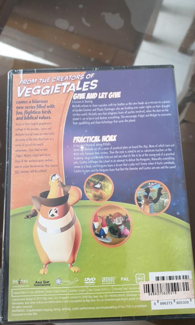 DvD Penguins from Big Idea, Hobbies & Toys, Toys & Games on Carousell