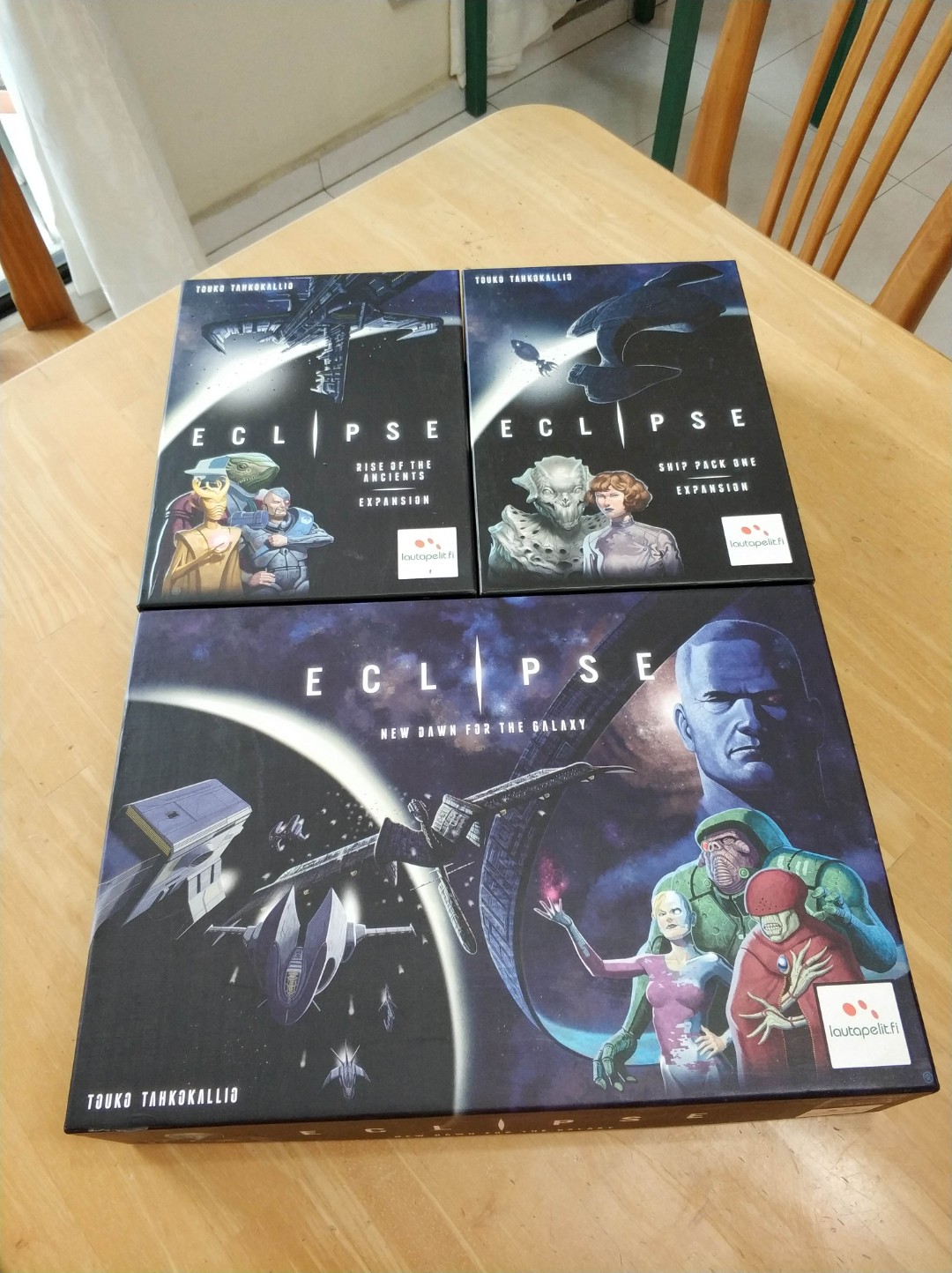 Eclipse and its expansions, Hobbies & Toys, Toys & Games on Carousell