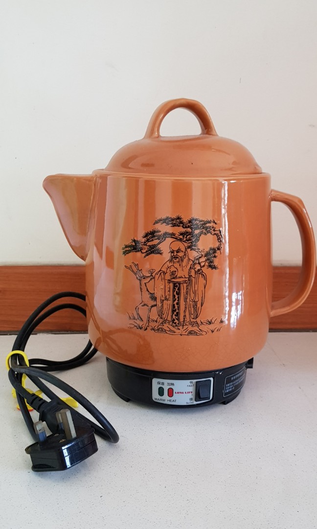 Electric Cooker for Traditional Chinese Medicine (TCM), TV & Home ...