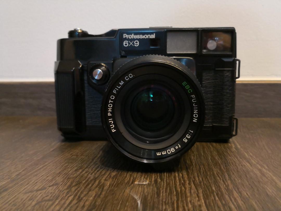 Fuji GW690 (Fujica 6x9), Photography, Cameras on Carousell