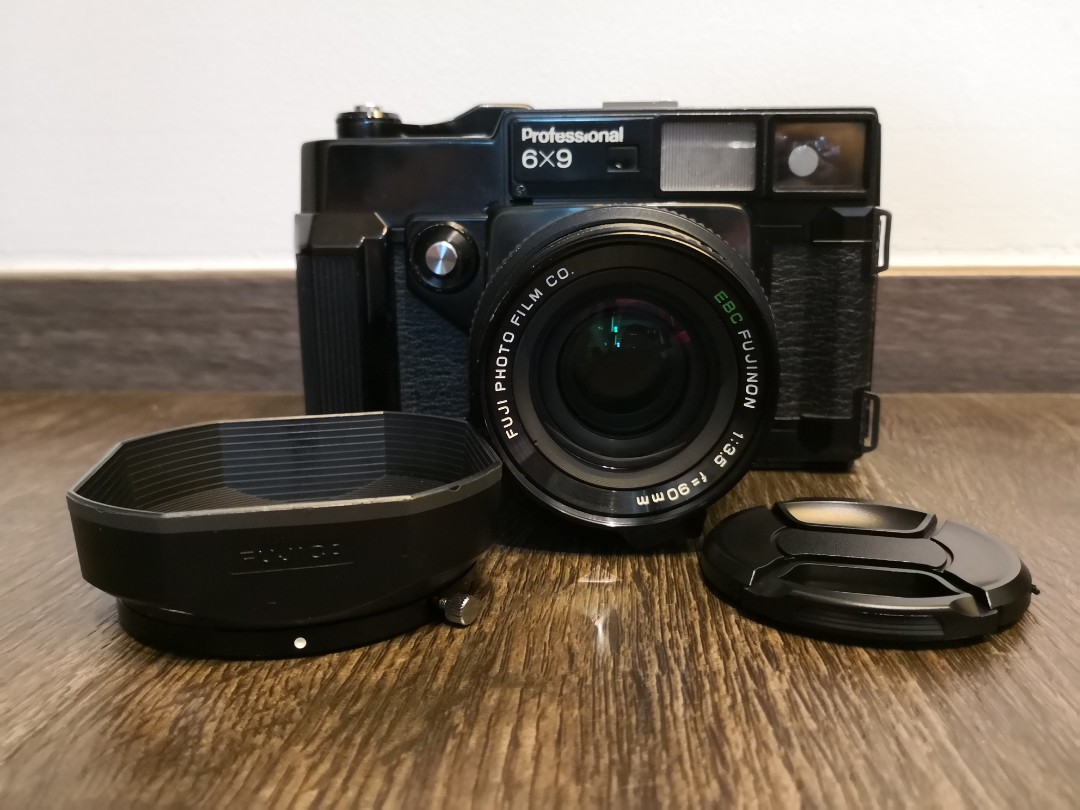 Fuji GW690 (Fujica 6x9), Photography, Cameras on Carousell