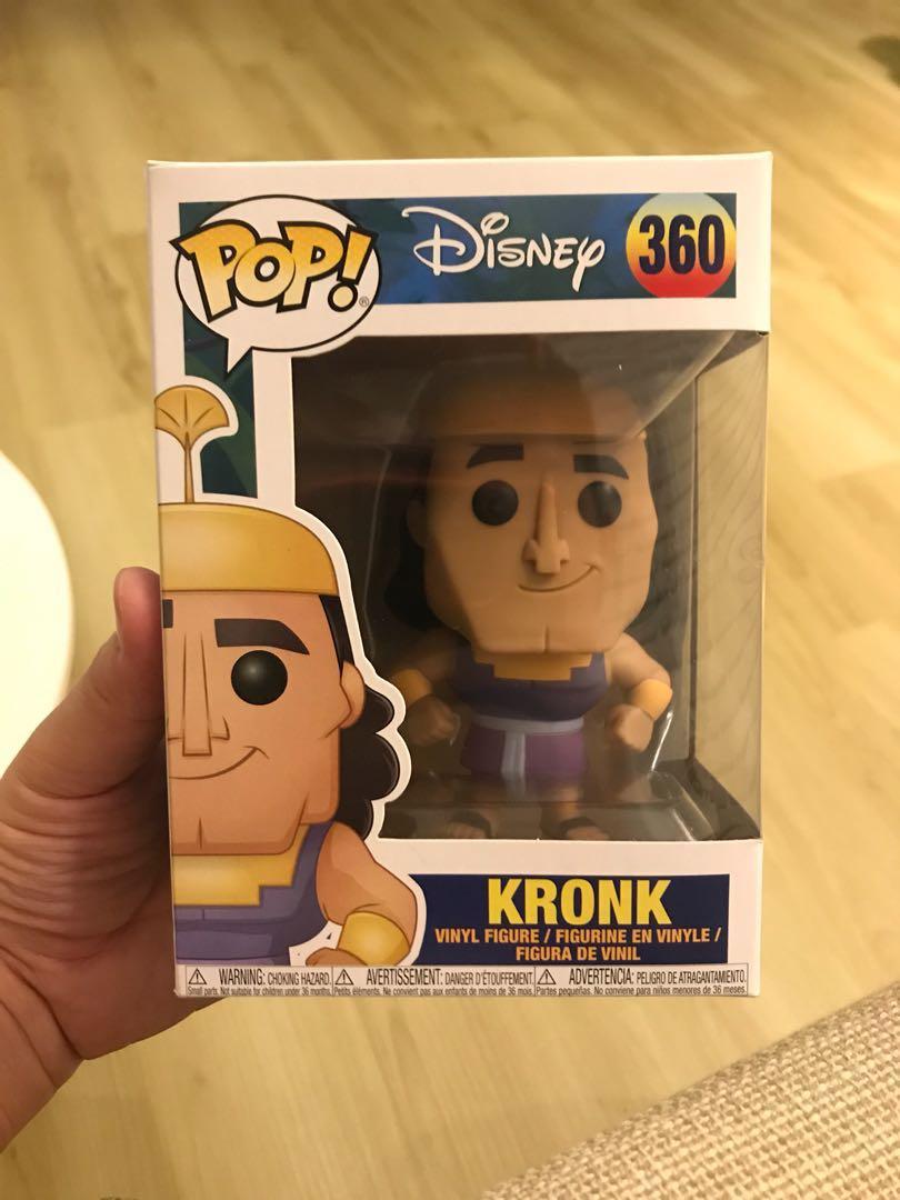 Funko Pop! Kronk - The Emperor’s New Groove (Disney), Hobbies & Toys ...