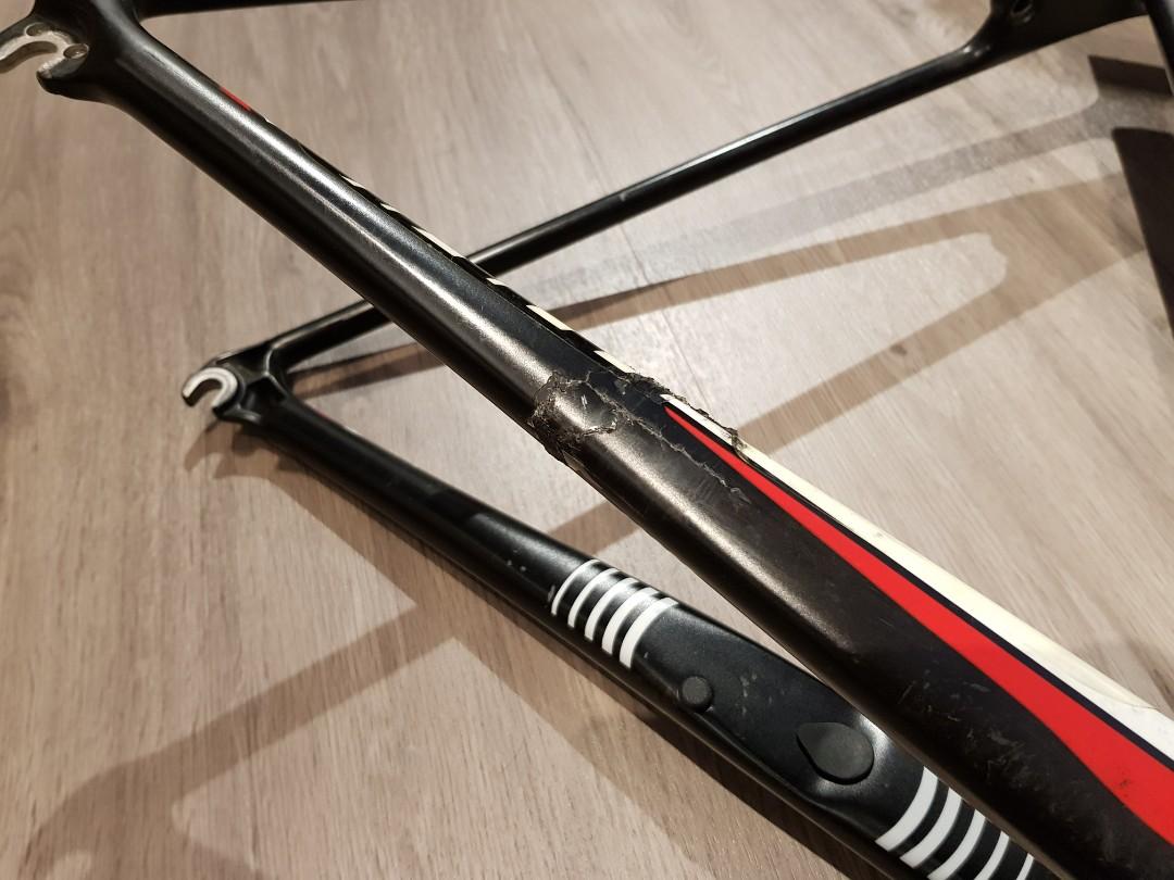 GIANT TCR Advanced Frame set 2016, Sports Equipment, Bicycles & Parts ...