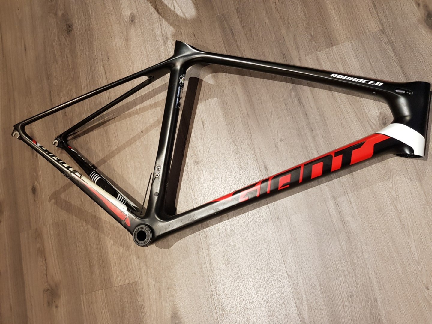 GIANT TCR Advanced Frame set 2016, Sports Equipment, Bicycles & Parts ...