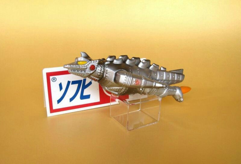 GODZILLA Marusan MechaGodzilla in flying pose, Hobbies & Toys, Toys ...