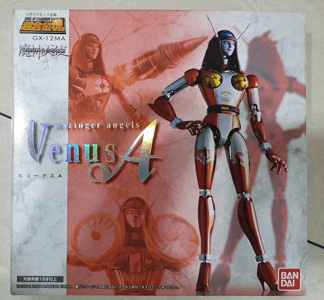 GX-12MA Mazinger Angel Venus A (Soul of Chogokin Bandai), Hobbies ...