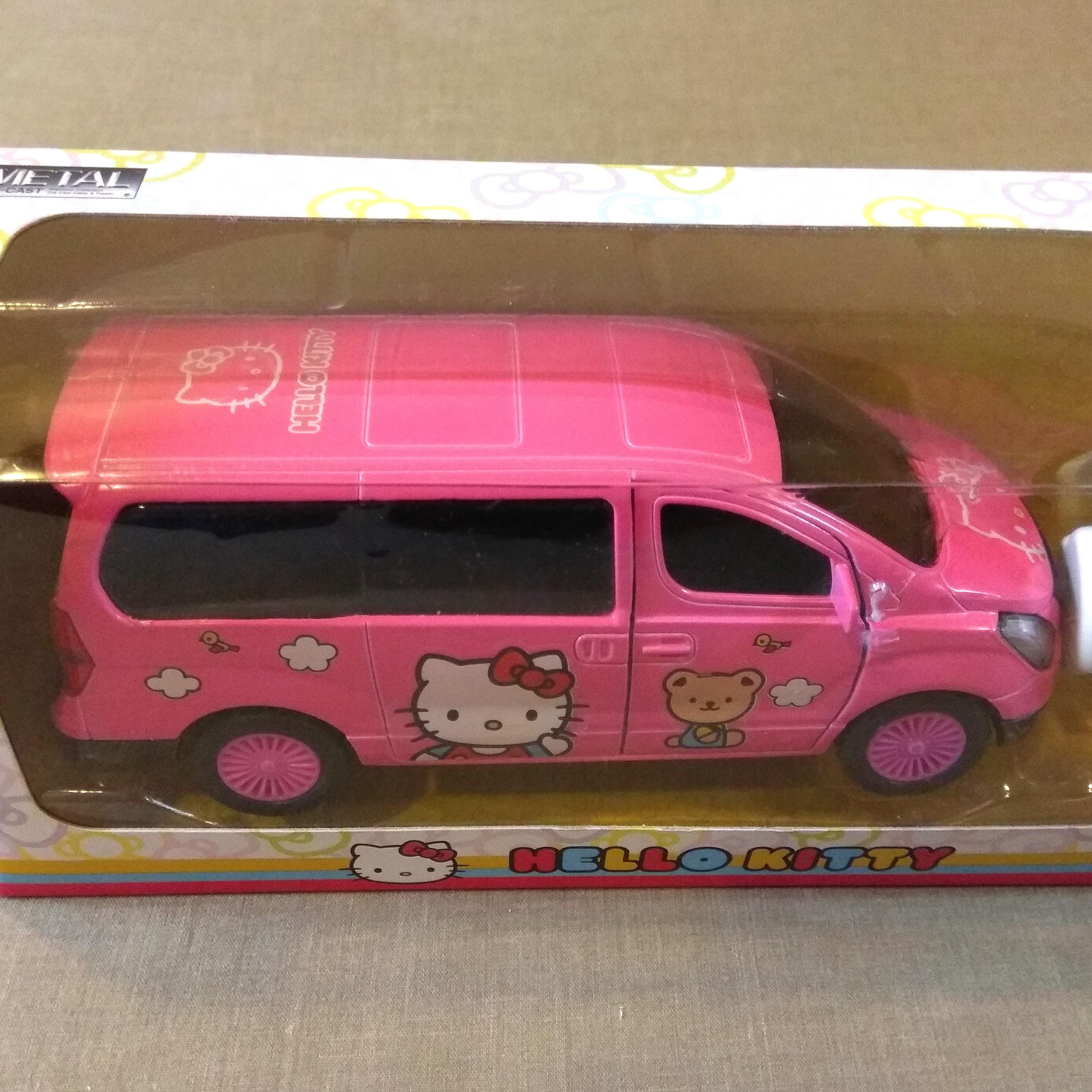 Hello Kitty Van & Figure, Hobbies & Toys, Collectibles & Memorabilia ...