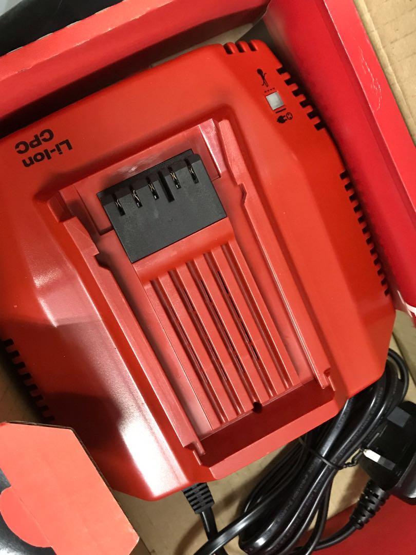 Hilti BATTERY CHARGER C 4/36-350 230V BOX, 手提電話, 電話＆平板電腦配件, 電池及充電器 ...