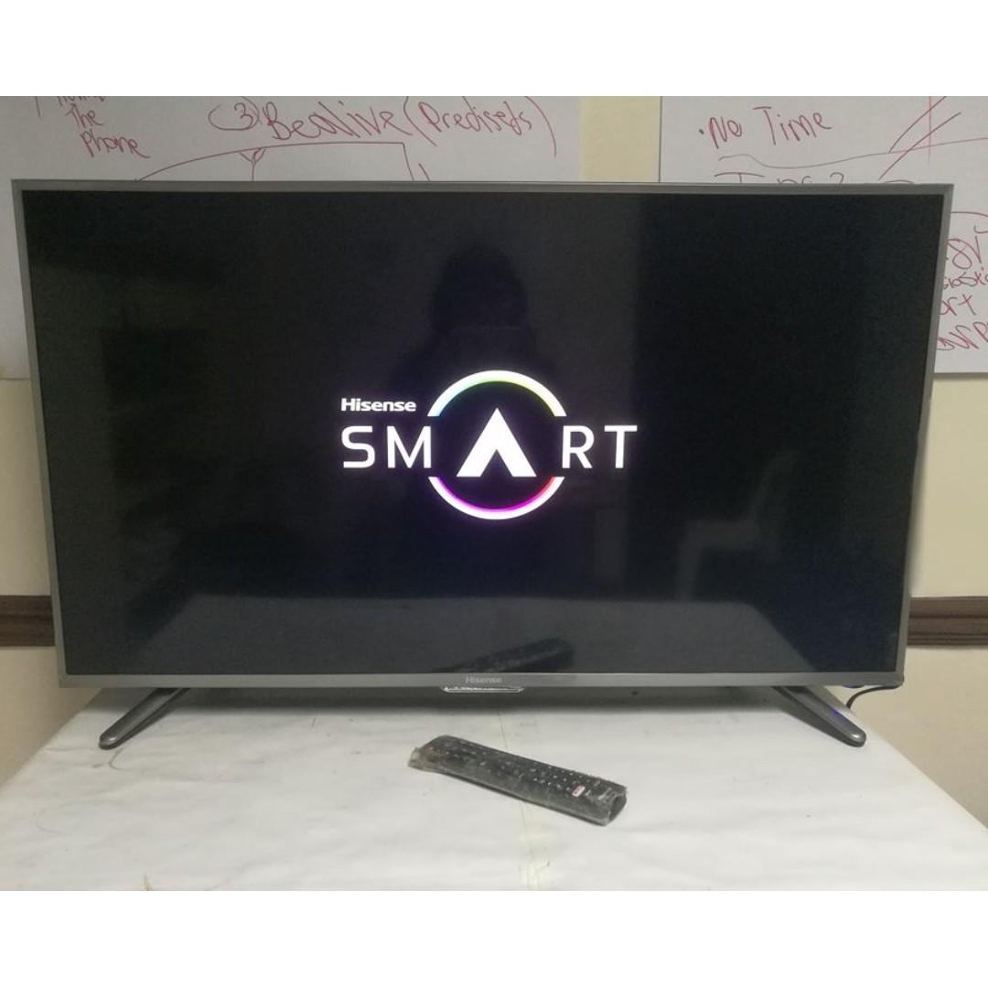 HISENSE SMART 40 Inches TV, TV & Home Appliances, TV & Entertainment ...