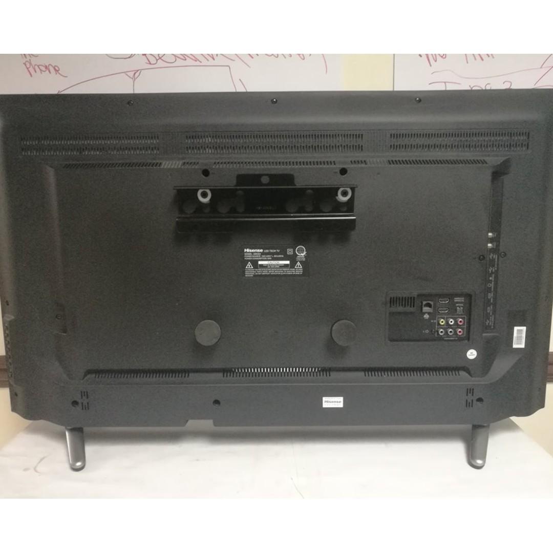HISENSE SMART 40 Inches TV, TV & Home Appliances, TV & Entertainment ...