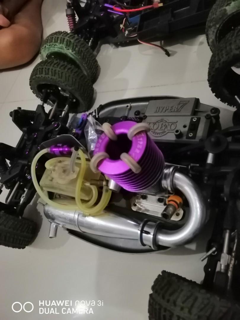 Hyper 7 Nitro and Electric, Everything Else on Carousell