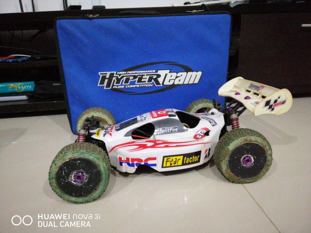 Hyper 7 Nitro and Electric, Everything Else on Carousell