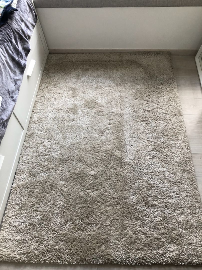 IKEA ADUM High Pile Rug, Furniture & Home Living, Home Decor, Carpets ...