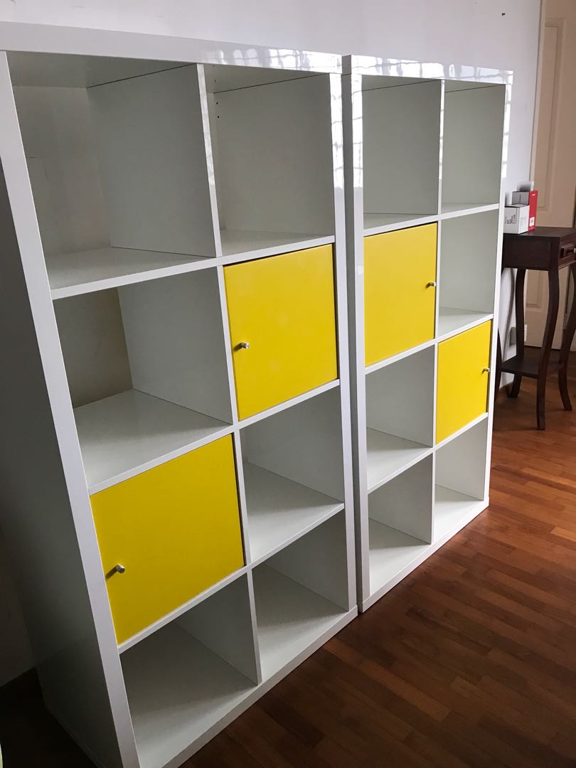 IKEA Kallax Shelving Unit, Furniture & Home Living, Furniture, Shelves ...
