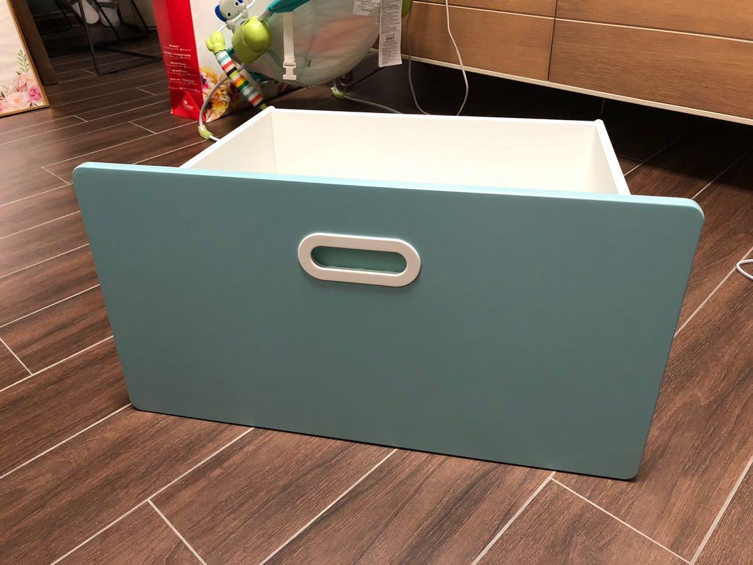 IKEA STUVA grundlig drawer, Furniture & Home Living, Furniture, Shelves ...
