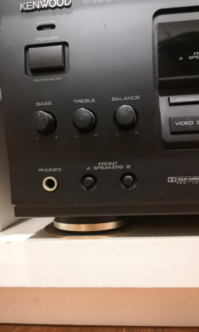 Integrated Surround Amplifier Kenwood KA V7500, Electronics, Audio on ...