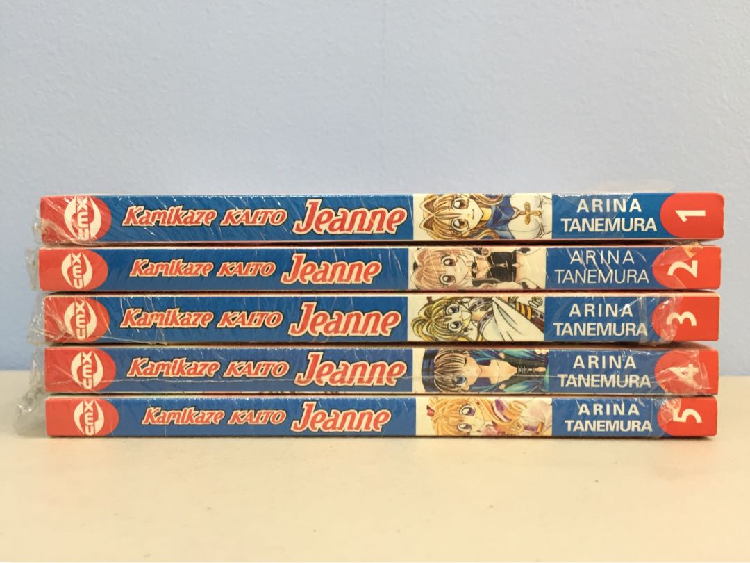 Kamikaze Kaito Jeanne (Vol. 1-5) - Sold as set only, Hobbies & Toys ...