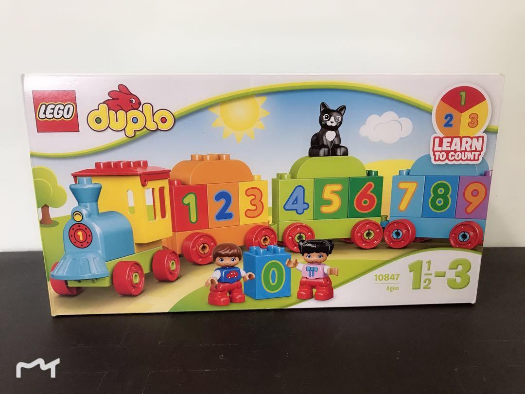 Lego Duplo Number Train, Hobbies & Toys, Toys & Games on Carousell