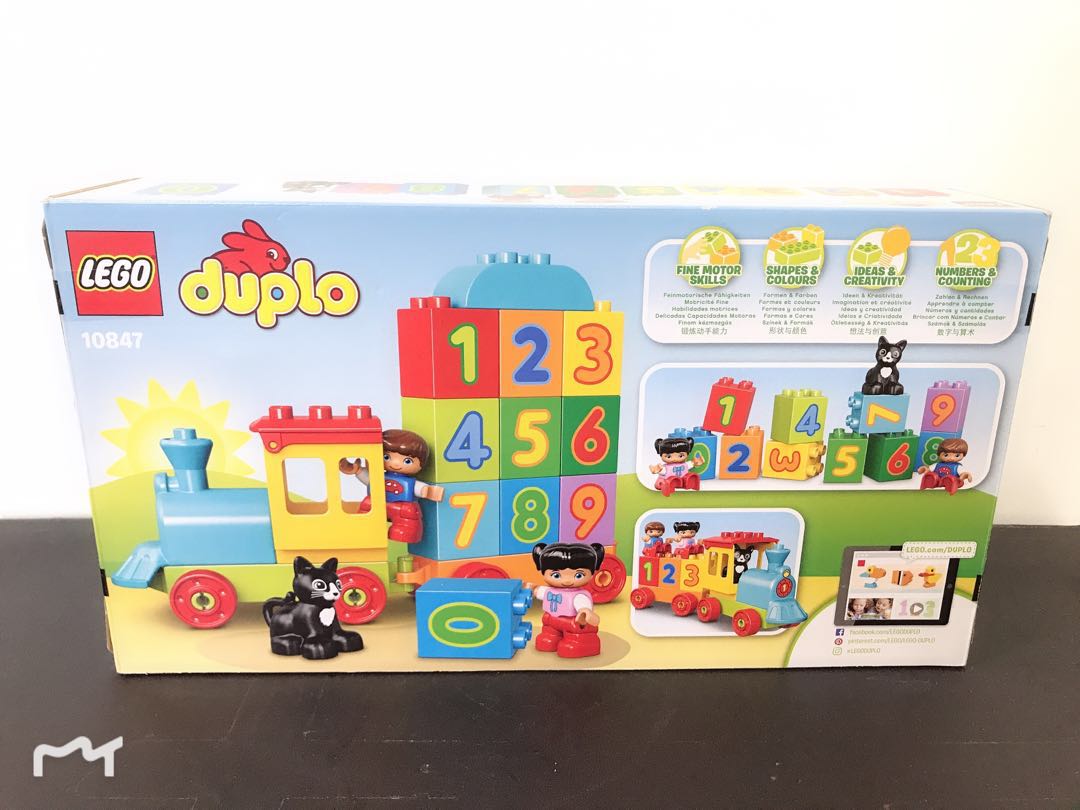 Lego Duplo Number Train, Hobbies & Toys, Toys & Games on Carousell