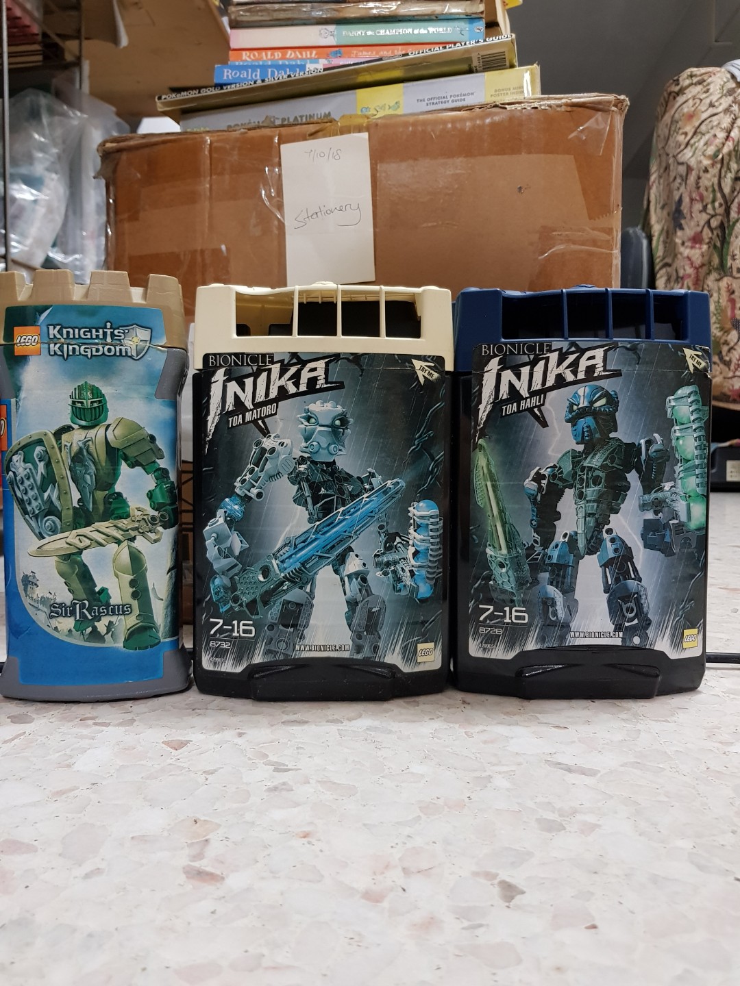 Lego Knights Kingdom/ Lego Bionicle Inika, Hobbies & Toys, Toys & Games ...