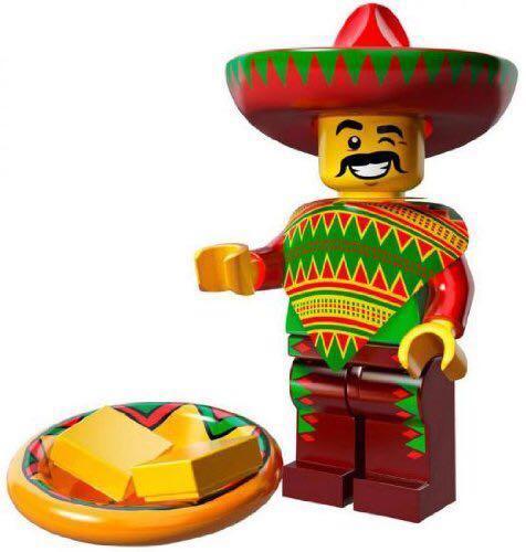 LEGO Mexican Guy minifigure movie series, Hobbies & Toys, Toys & Games ...