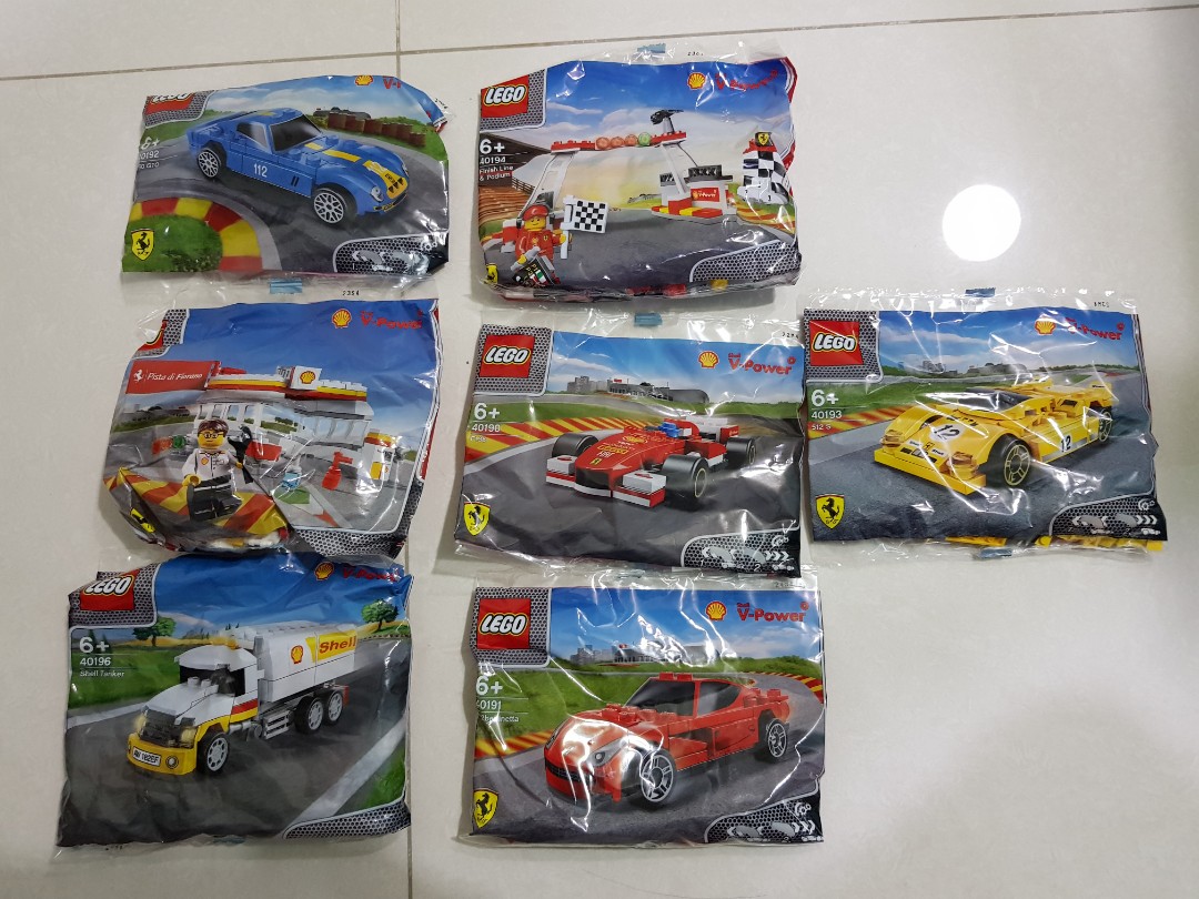 Lego Shell Exclusive 2014 polybags, Hobbies & Toys, Toys & Games on ...