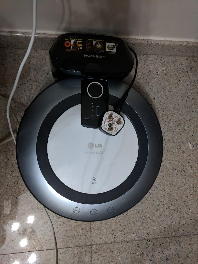 LG Hom-Bot, TV & Home Appliances, TV & Entertainment, Entertainment ...