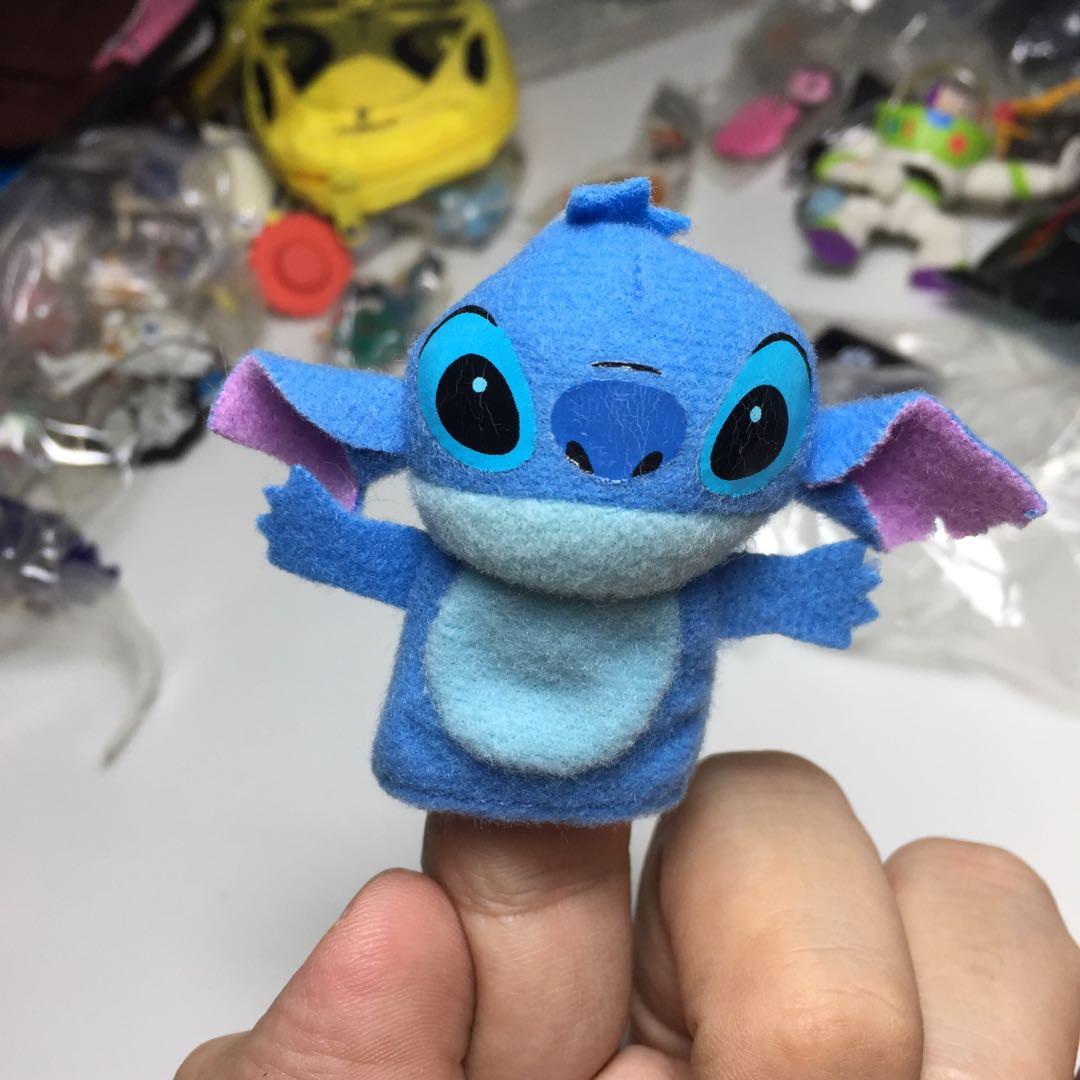 Lilo & Stitch - Stitch Finger Puppet #SeeAll, Hobbies & Toys ...