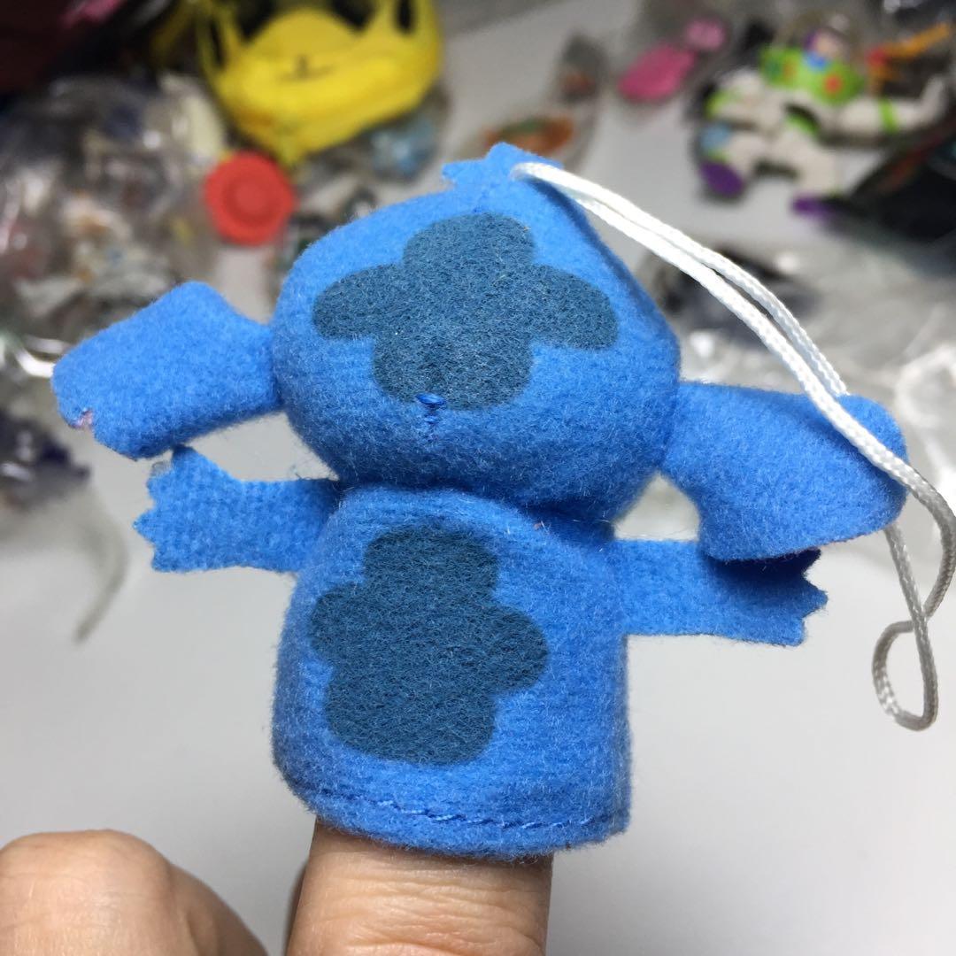 Lilo & Stitch - Stitch Finger Puppet #SeeAll, Hobbies & Toys ...