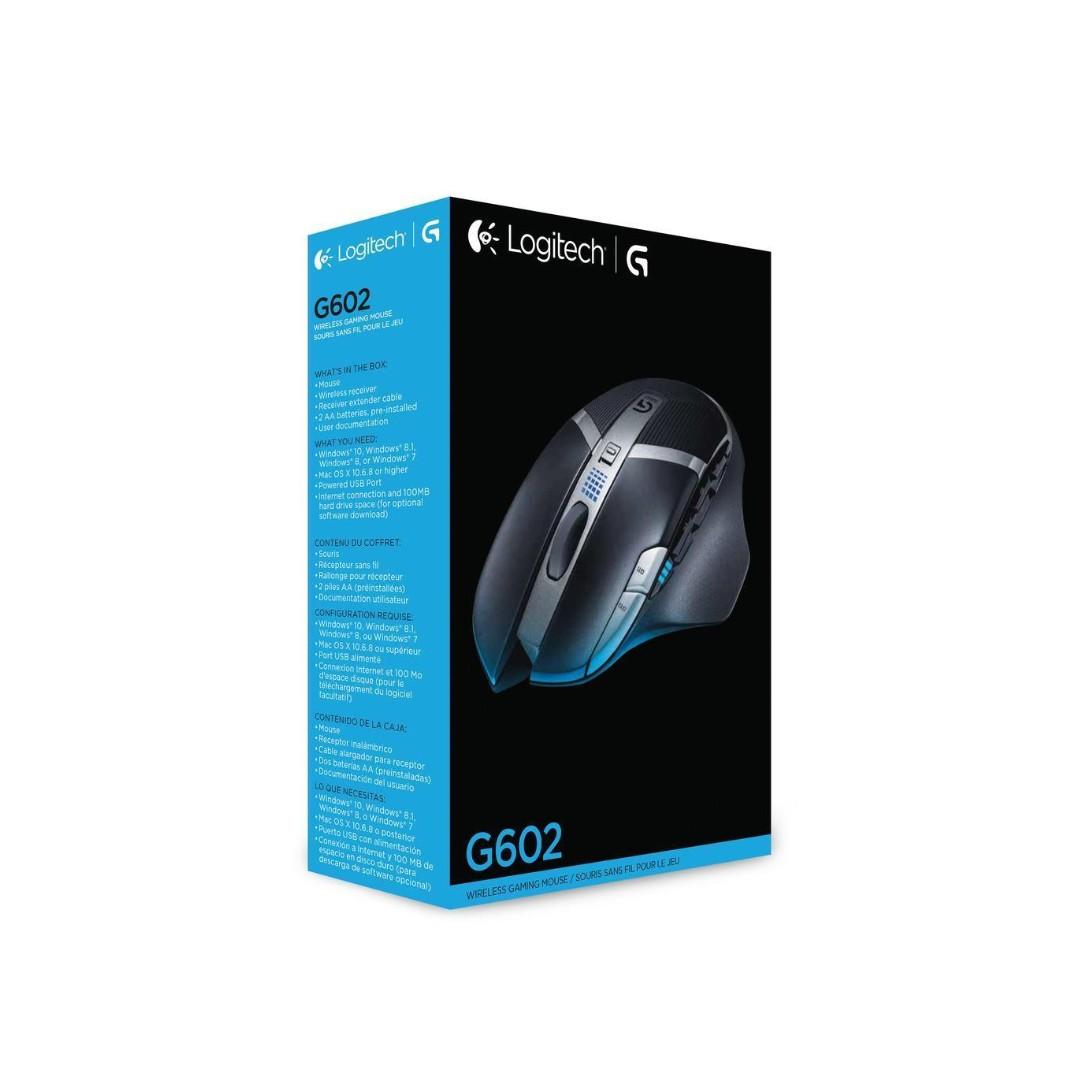 Logitech G602, Computers & Tech, Parts & Accessories, Mouse & Mousepads on Carousell