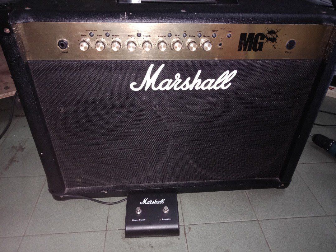 Marshall mg100fx guitar amps, Hobbies & Toys, Music & Media, Music ...