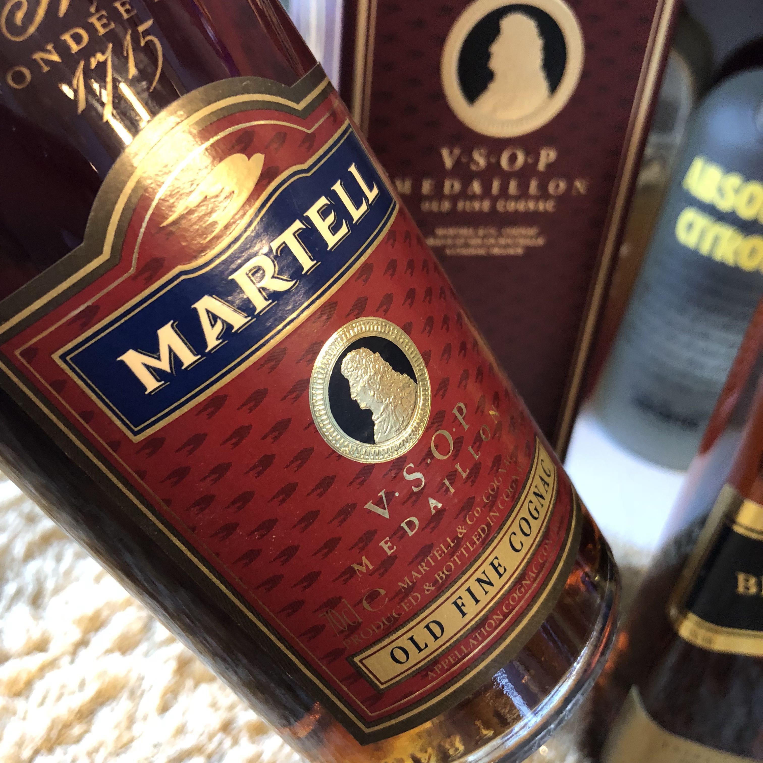 Martell VSOP & JW Black label (700/1000ml), Food & Drinks, Alcoholic ...