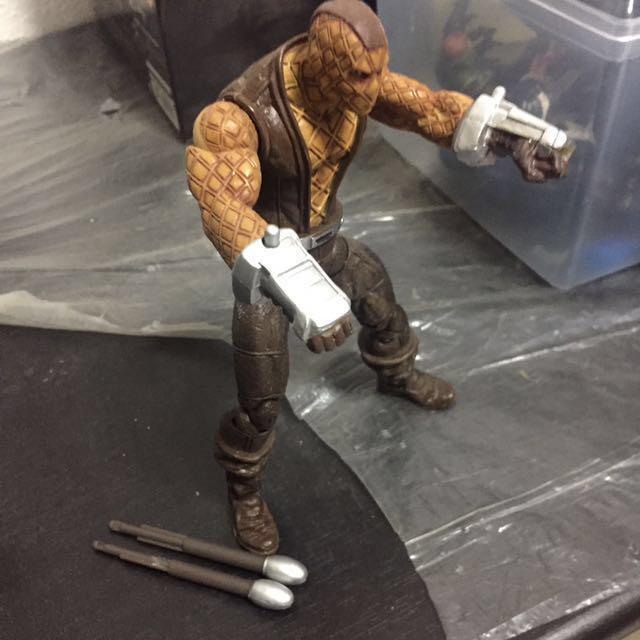 Marvel Spiderman Toybiz Shocker, Hobbies & Toys, Toys & Games on Carousell