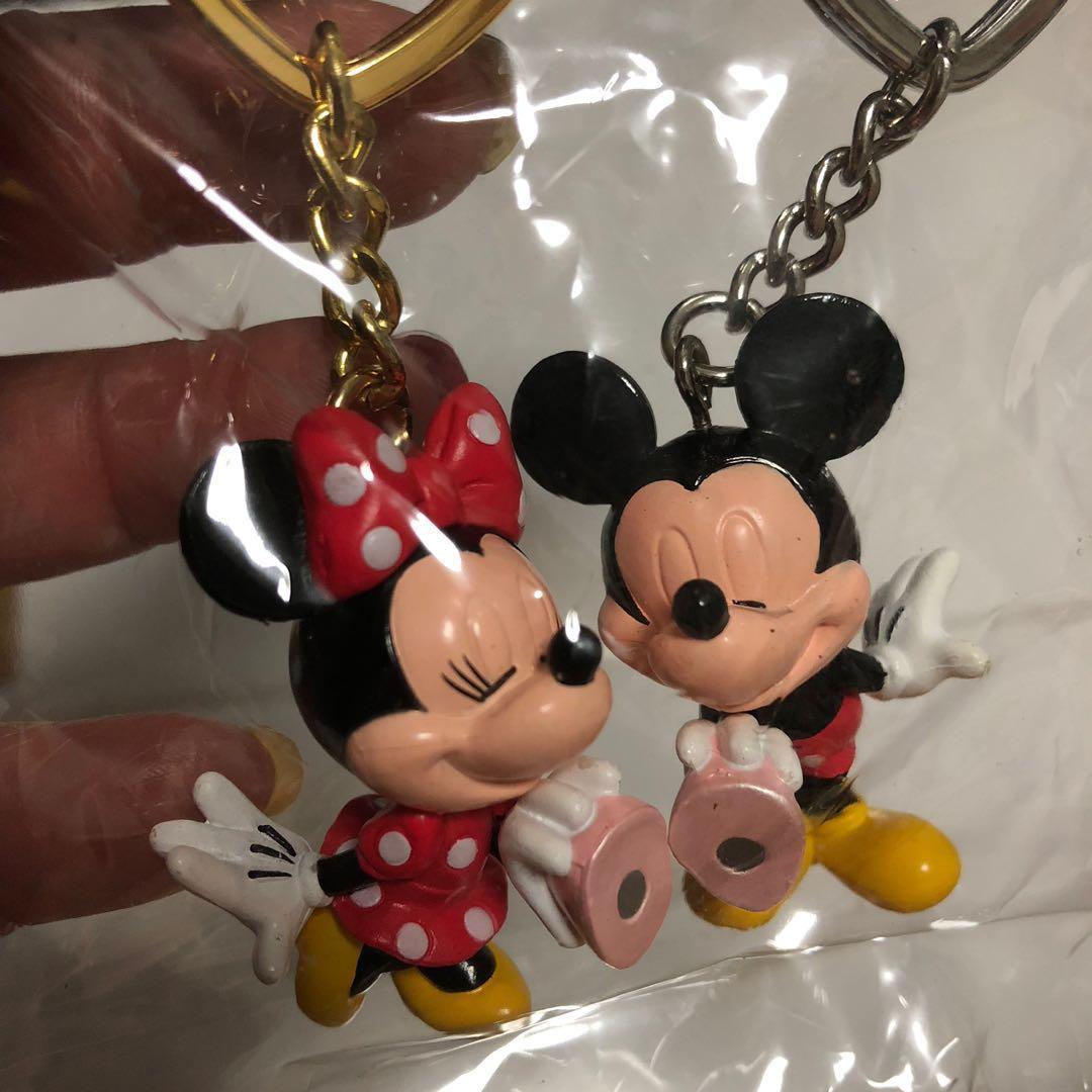 Mickey & Minnie lover key chains from Disneyland Paris, Hobbies & Toys ...