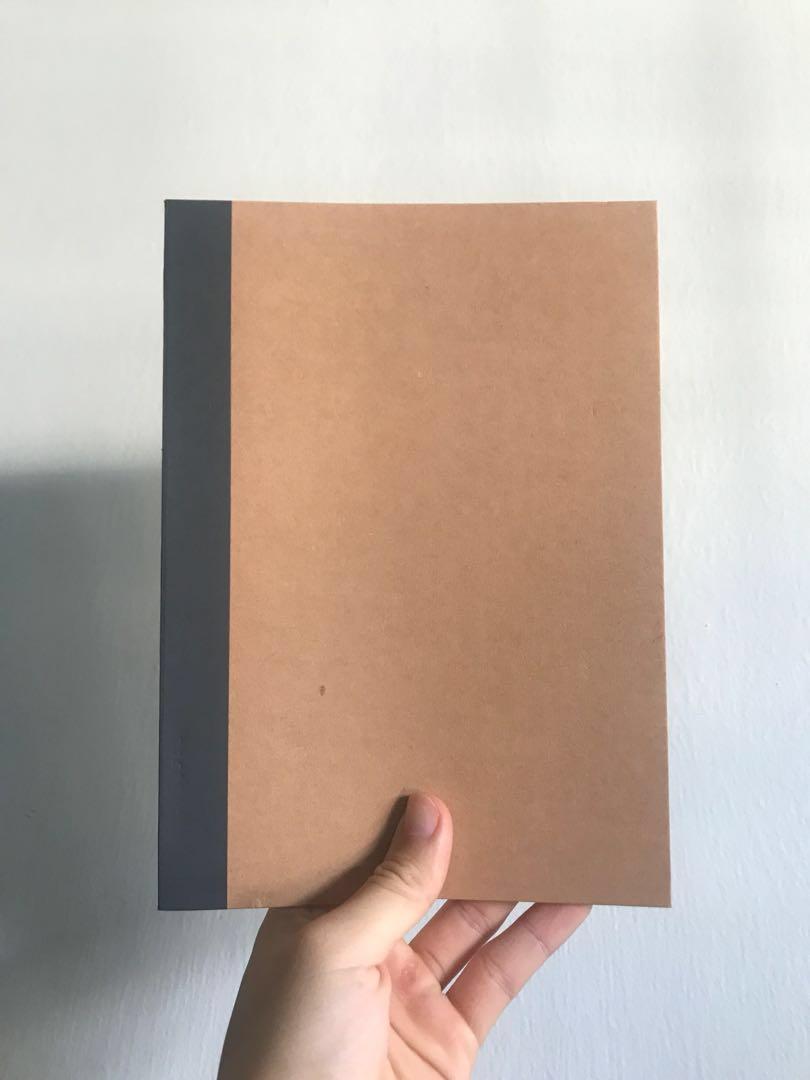 Muji A5 notebook, Hobbies & Toys, Stationery & Craft, Stationery ...