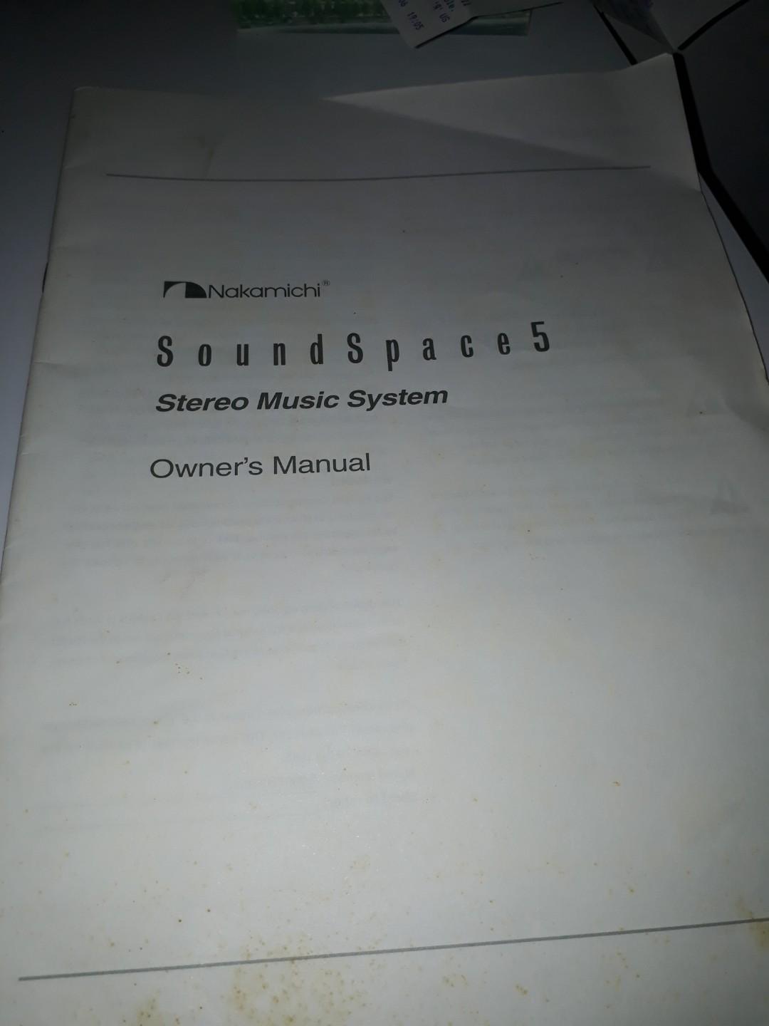 Nakamichi SoundSpace 5 Mini Audio System!, Audio, Soundbars, Speakers & Amplifiers on Carousell