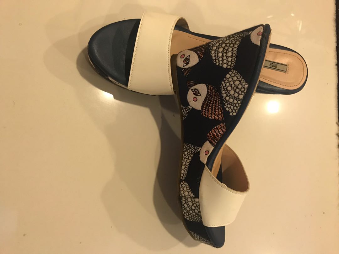 NOSE ladies shoes, Women's Fashion, Footwear, Sandals on Carousell