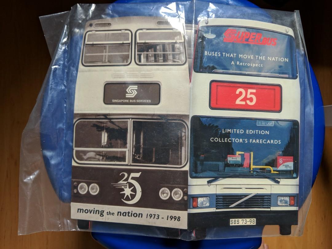 Old school bus fare collectables, Hobbies & Toys, Memorabilia ...