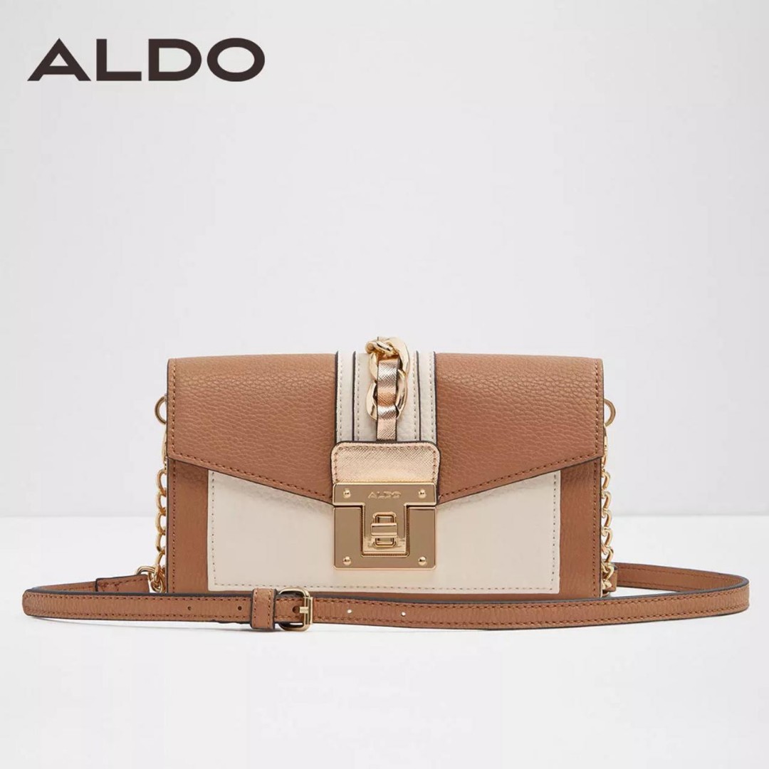 Original aldo clucth sling bag, Fesyen Wanita, Tas & Dompet di Carousell