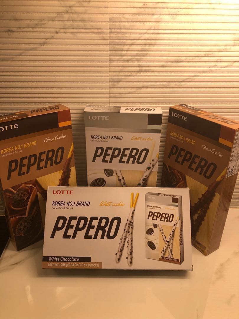 Original Pepero, Food & Drinks, Local Eats on Carousell