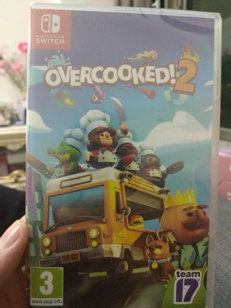 Overcooked 2 switch全新(換megaman 11), 電子遊戲, 電子遊戲, Nintendo 任天堂 - Carousell